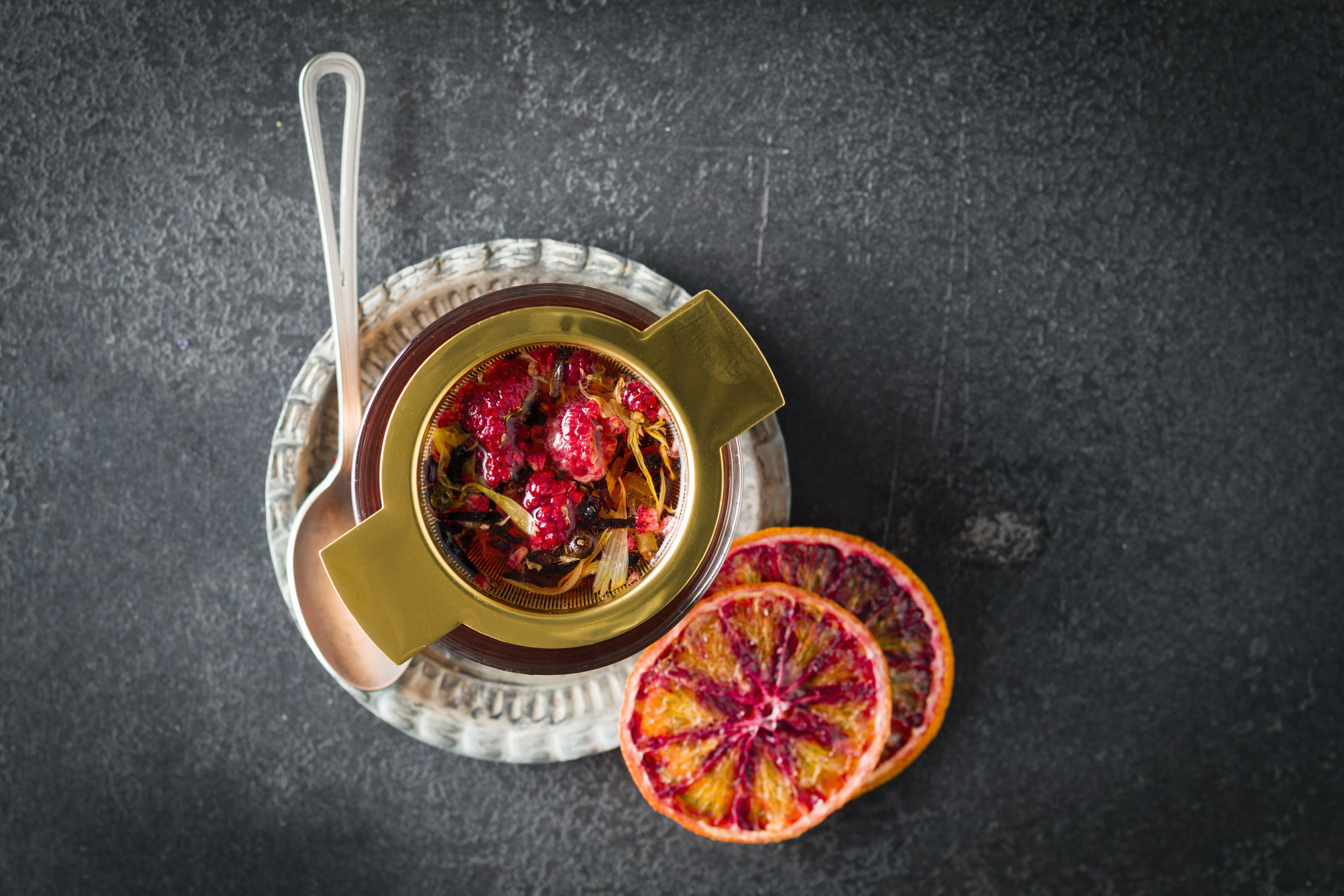 Herbal Infusions - The Health Benefits of Loose Leaf Teas (both with o ...